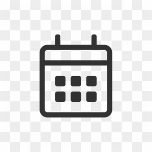 Date, Time And Place - Date Icon Png Transparent - Full Size PNG ...