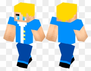 Adrian The Cool Kid - Nerd Skin Minecraft - Free Transparent PNG ...