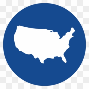 Toolkit Of Resources On Agency Collaboration - Us Map Icon Round - Free ...
