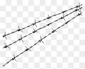 Fence Barbed Wire Png - Full Size PNG Clipart Images Download