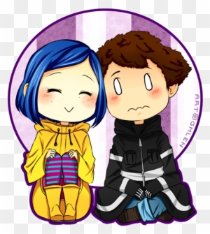 Coraline, Transparent PNG Clipart Images Free Download - ClipartMax