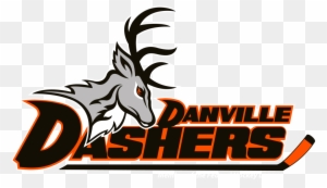 Looks - Danville Dashers Hockey Logo - Free Transparent PNG Clipart ...
