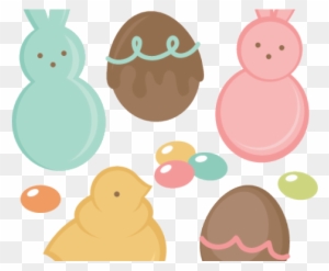Easter Clipart Transparent Background - Cute Easter Eggs Clipart - Free ...