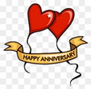 Happy Anniversary Clip Art, Transparent PNG Clipart Images Free ...