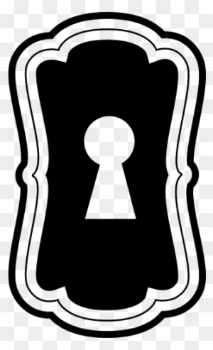 Keyhole Shape Free Icon - Keyhole Svg - Free Transparent PNG Clipart ...