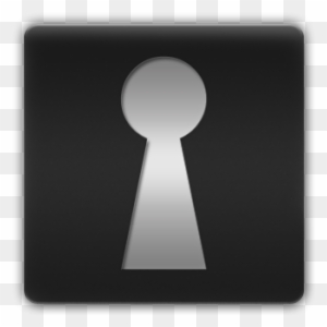 Key Clipart Keyhole - Sign - Free Transparent PNG Clipart Images Download
