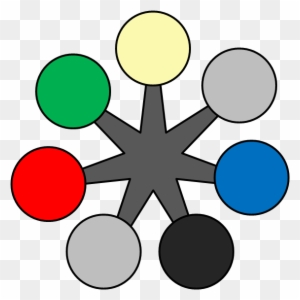 So Here Is Our 7 Structure With Two New Spaces For - Circle - Free ...