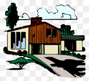 Driveway Download Block Paving House Concrete - House With Driveway ...