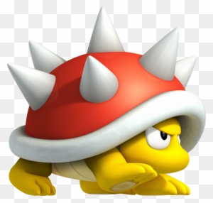 Mario Bros Clipart Spiky - Super Mario Spiny - Free Transparent PNG ...