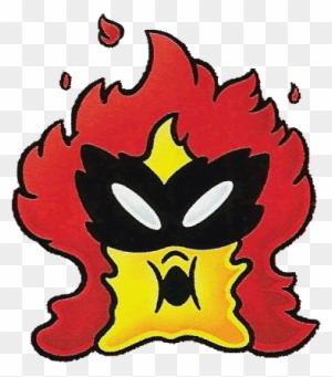 Fryguy - Super Mario Bros 2 Fryguy - Free Transparent PNG Clipart ...