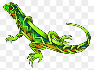 Green Lizard Clip Art, Transparent PNG Clipart Images Free Download ...