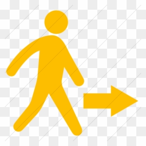 Ocha Humanitarian Icons Crisis Population Displacement - Walking Person ...