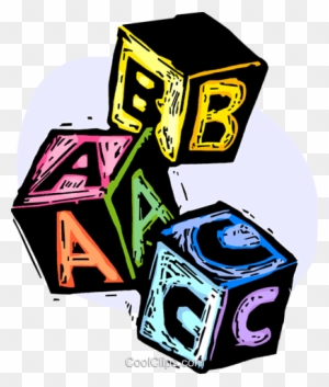 Building Blocks Royalty Free Vector Clip Art Illustration - Beyond ...