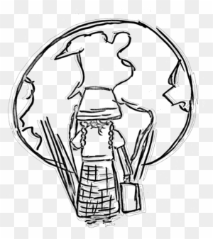 Migration Drawing Sketch - Lack Of Education Drawing - Free Transparent ...