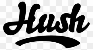 Logo - Hush Logo - Free Transparent PNG Clipart Images Download