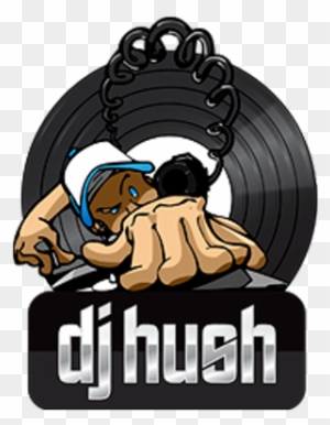 Dj Hush On Twitter - Illustration - Free Transparent PNG Clipart Images ...