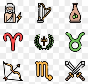 Ancient Greece Religion Symbols - Free Transparent PNG Clipart Images ...