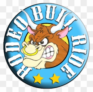 Rodeo Bull Ride - Rodeo Bull - Free Transparent PNG Clipart Images Download