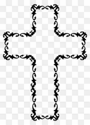 Christian Corner Border Clipart