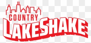 Windy City Lakeshake Festival Lineup - Country Lake Shake Logo - Free ...