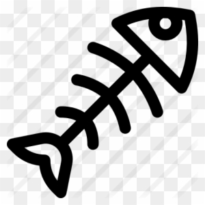 Fish Bones Stock Photos And Images - Cute Fish Bone Clipart - Free ...