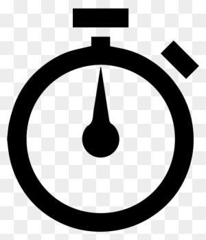 Svg Black And White Computer Icons Timer Clip Art Clock - Timer Icon ...