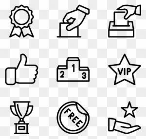 Vote Reward U0026 Badges - Vote Reward U0026 Badges - Free Transparent ...