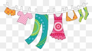 Clothes Line Clip Art, Transparent PNG Clipart Images Free Download ...