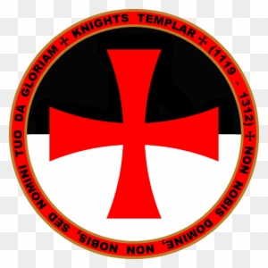 Knights Templar Beauseant With Cross Seal Shirt - Knights Templar ...