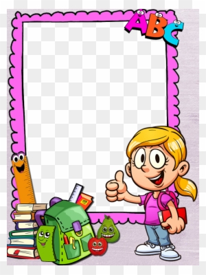 School Clipart Borders And Frames, Transparent PNG Clipart Images Free ...