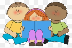 Also, Thanks To Literacy Day In Spring, A Group Of - Book Buddies Clip ...