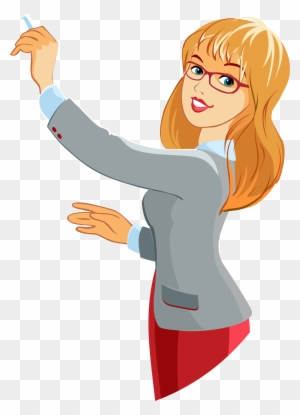 Teacher Character Cartoon Illustration - Teacher Figure - Free ...