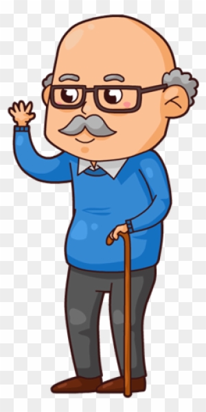Indian Grandparents Clipart - Clipart Of Grandfather - Free Transparent ...