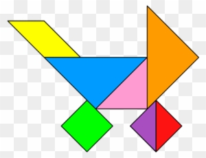 Free Printable Tangrams - Tangram Puzzles Airplane - Free Transparent ...