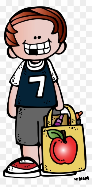 Melonheadz School Cliparts - Melonheadz Boy Clipart - Free Transparent ...