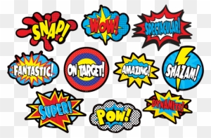 Superhero Sayings Clipart, Transparent PNG Clipart Images Free Download ...