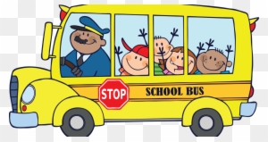 Wheels On The Bus Png - Free Transparent PNG Clipart Images Download