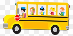 46 School Buses Clipart Images - School Bus Vector - Full Size PNG ...