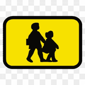 School Bus Sticker Reflective - School Bus Sign Uk - Free Transparent ...