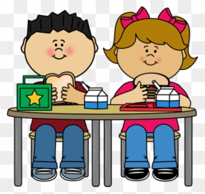 School Meals - Eating Lunch Clipart - Free Transparent PNG Clipart ...