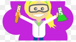 Kid Girl Scientist - Science Clipart - Free Transparent PNG Clipart ...
