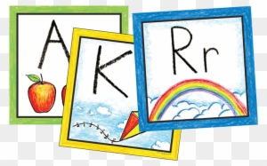 Pre-k Color Wall Cards - Get Set For School Sing Along Cd - Free ...