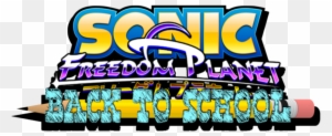 Sonic X Freedom Planet - Sonic X Freedom Planet Back To School - Free ...