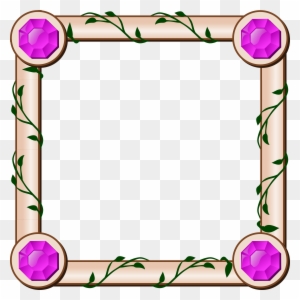 Square Black Frame Png - Cool Square Border Png - Free Transparent PNG ...