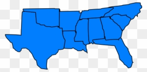 Southern States Of The Us - Free Transparent PNG Clipart Images Download