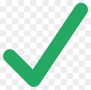 Open - Green Check Mark Svg - Free Transparent PNG Clipart Images Download