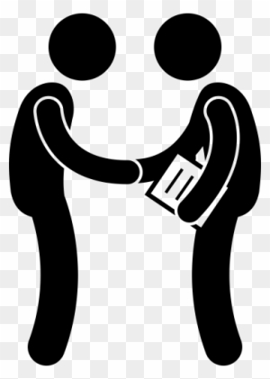 Property Agent Real Estate - Contract Icon - Full Size PNG Clipart ...