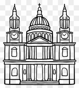Catedral De San Pablo Icono Gratis - Catedral De San Pablo Icono Gratis ...