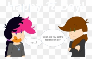 Pi Pie Clipart Borders