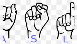Asl Clip Art, Transparent PNG Clipart Images Free Download - ClipartMax